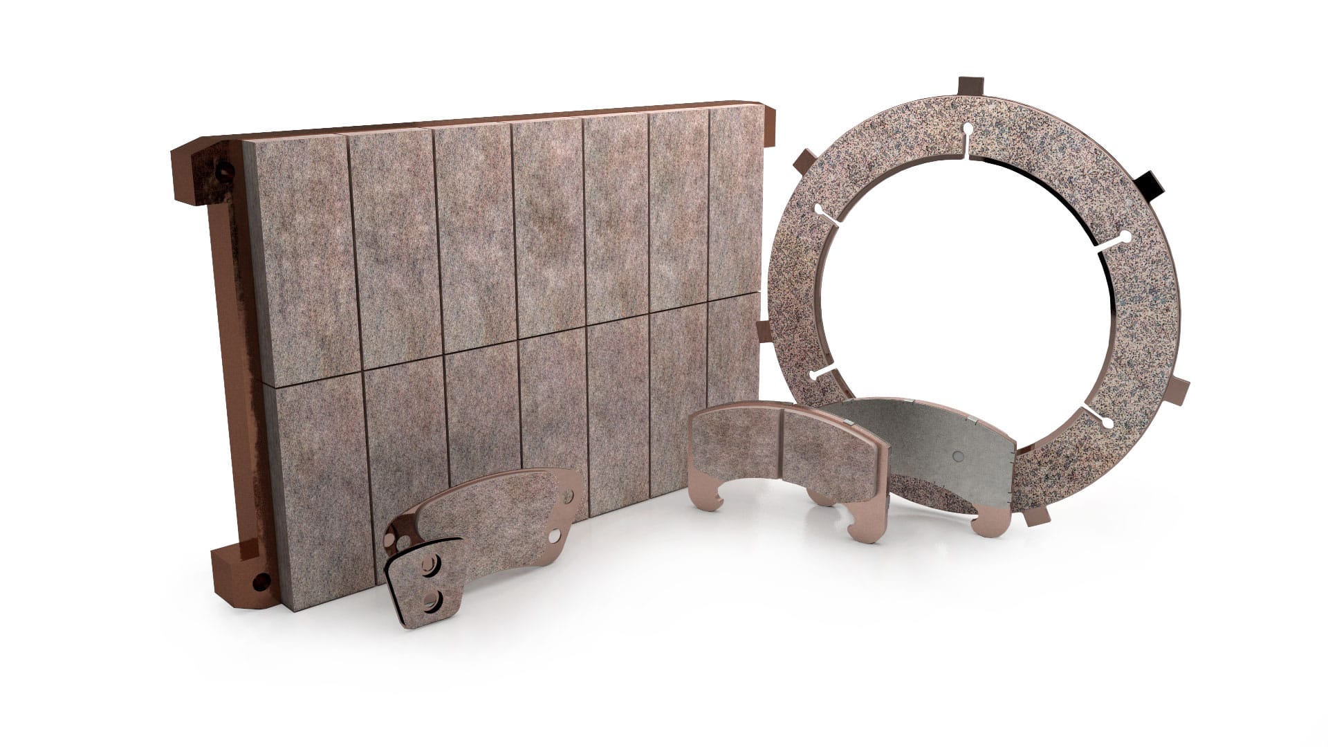 Brake Pads Disc, Lining, Clutch and Friction Material - Product - AS Fren